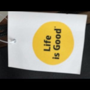 Life Is Good | Bags | New Life Is Good Cinch Sack Drawstring Bag Daisy ...